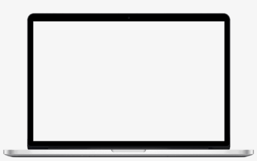 Macbook Pro Template Png - 1000x577 PNG Download - PNGkit