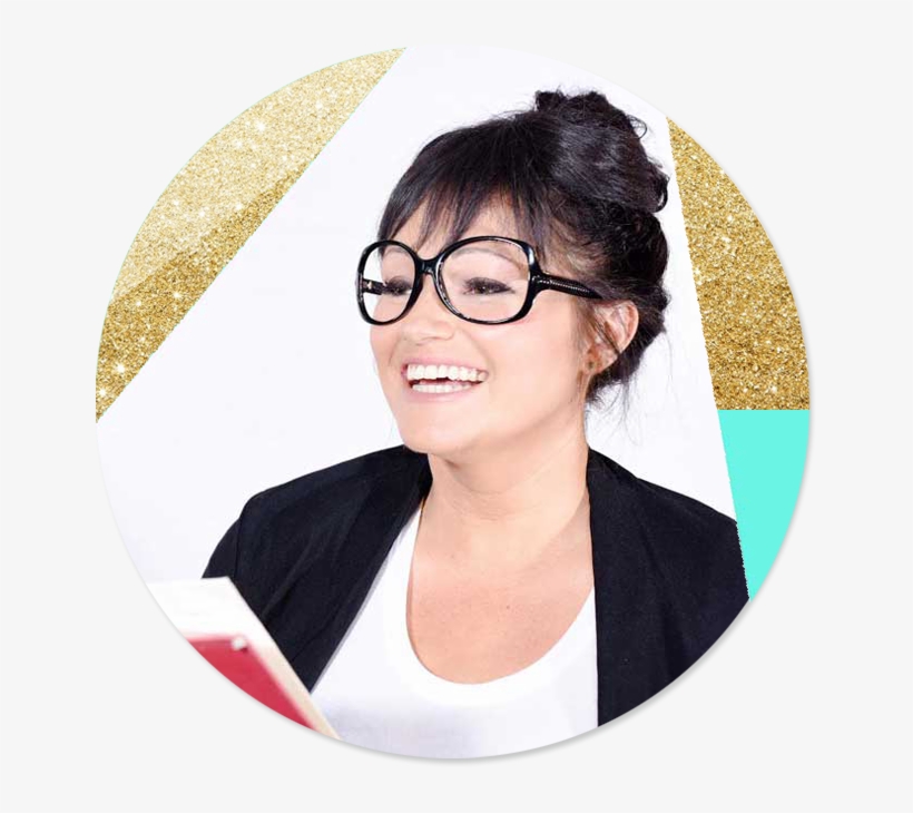 Allison Photo Circle - Girl - 649x650 PNG Download - PNGkit