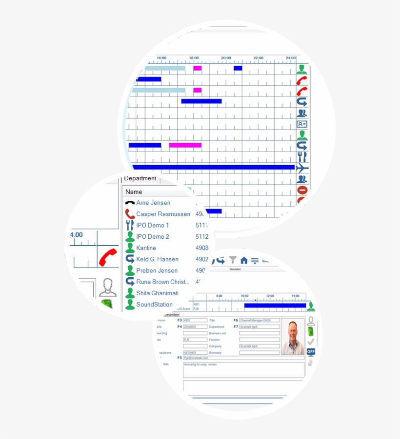 Unified-operator - Circle - 595x842 PNG Download - PNGkit