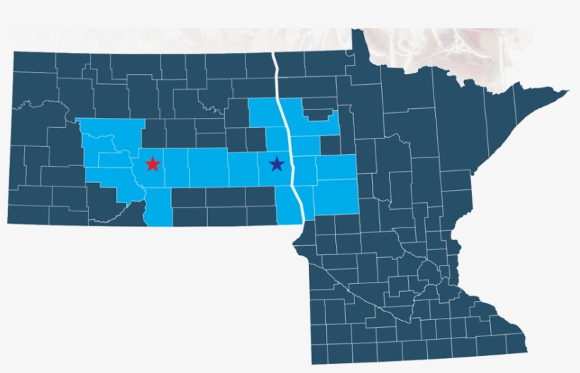 701 630 - Black And White Minnesota Map - 862x514 PNG Download - PNGkit