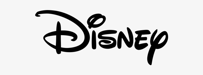 Disney Black - Disney Logo - 800x800 PNG Download - PNGkit