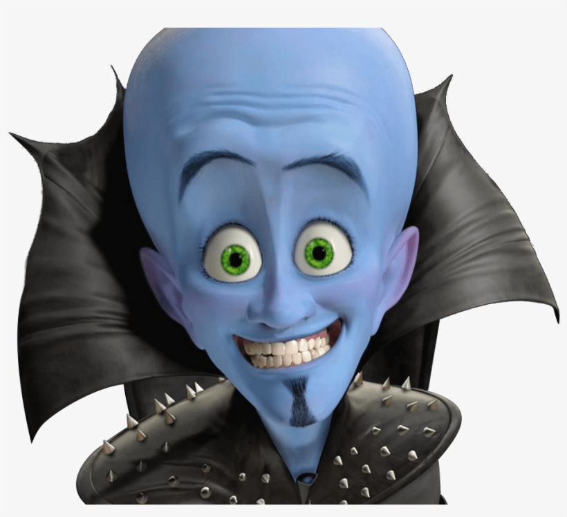 Download Transparent Megamind Png - PNGkit