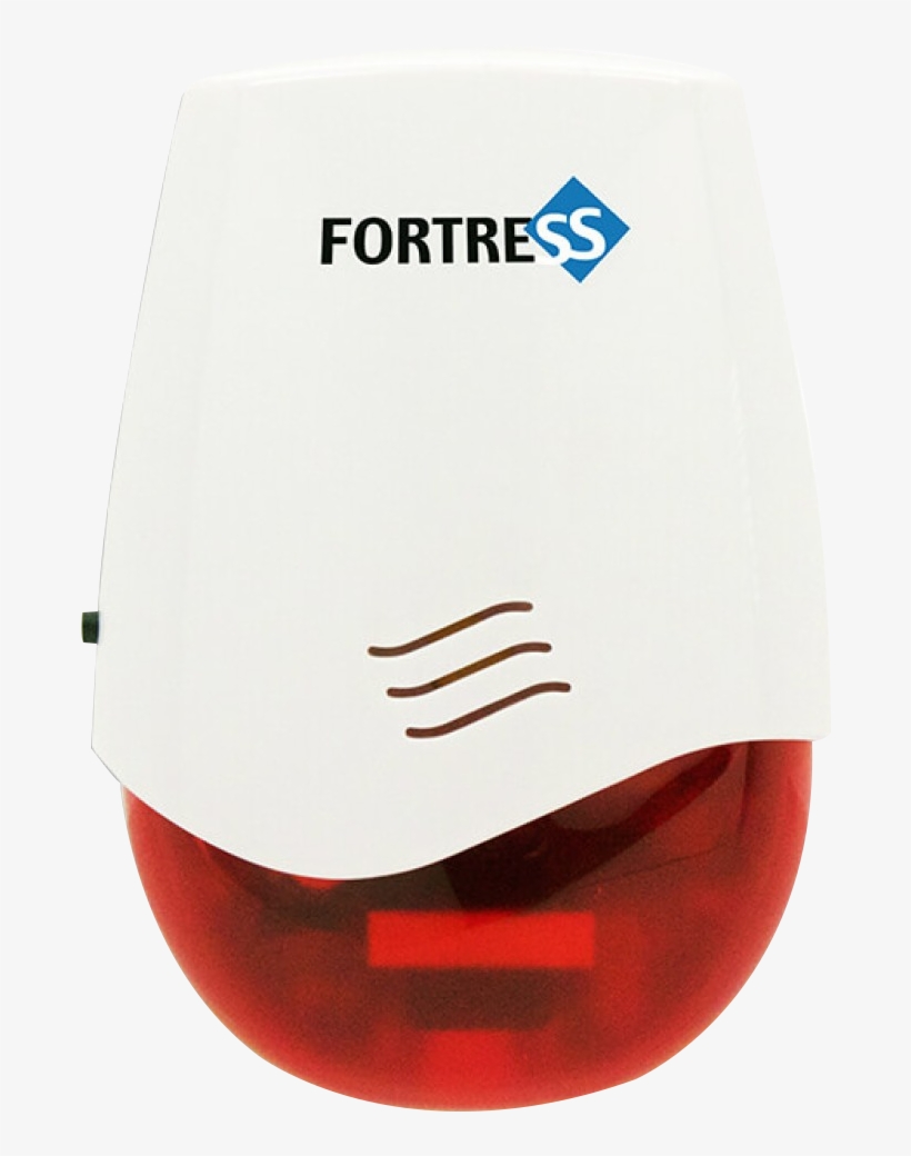 Fortress Small Plug-in Siren - Fortress Security Store Wireless Home ...