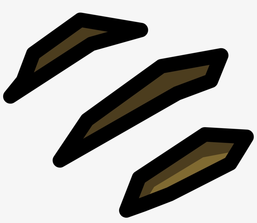 Claw Marks Sprite 005 - Wiki - 1836x1505 PNG Download - PNGkit