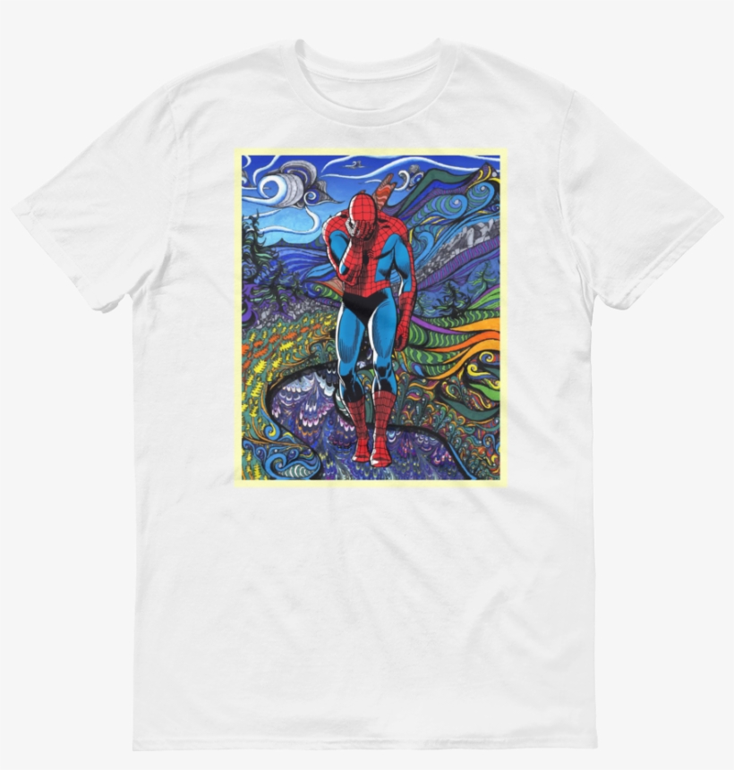 Spider-man's Lsd Trip - Hot Trippy Art Sling Bag Crossbody Women ...