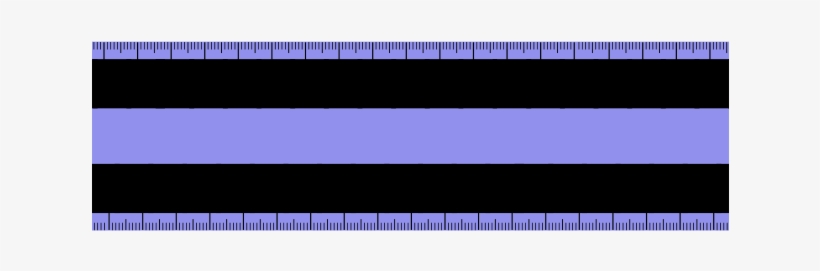How To Set Use Blue Metric Ruler Clipart - 637x900 PNG Download - PNGkit