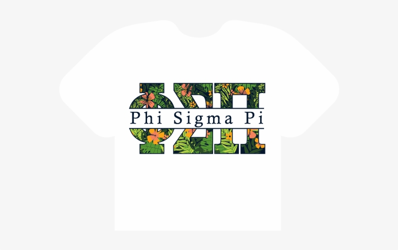 Phi Sigma Pi Custom T-shirt Design - Createmytee - 588x440 PNG Download - PNGkit