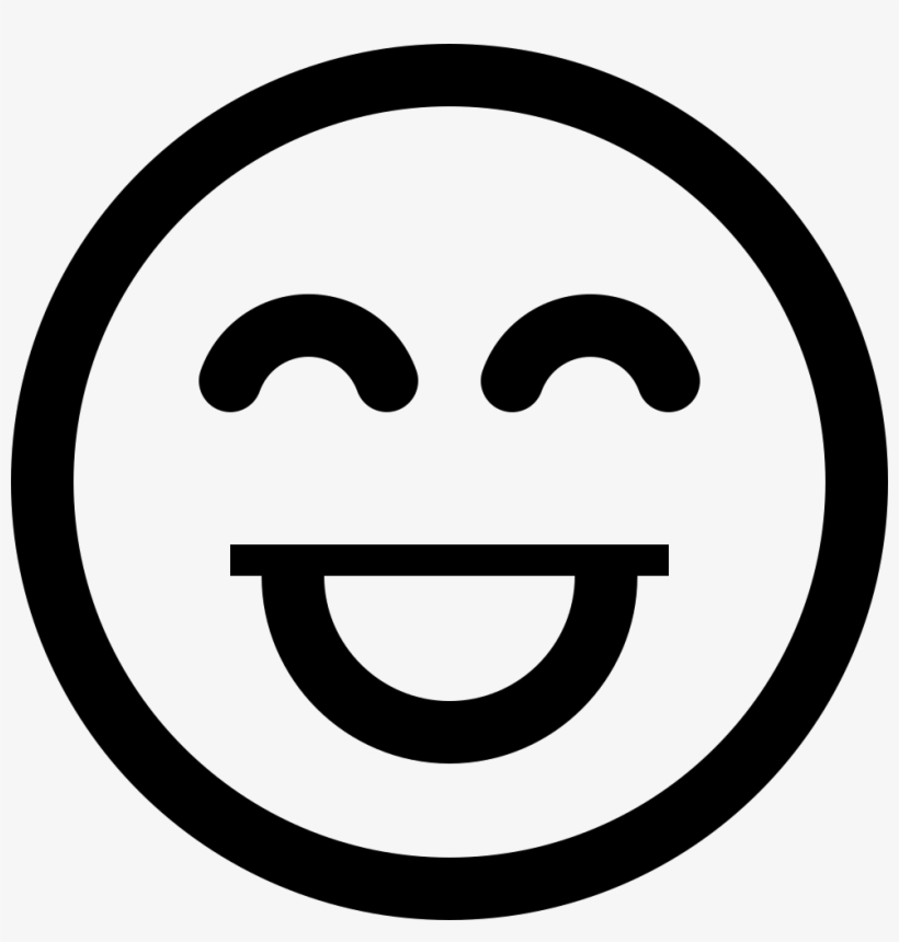 Happy Customer Service - Smiley Face Icon Png - 980x980 PNG Download ...
