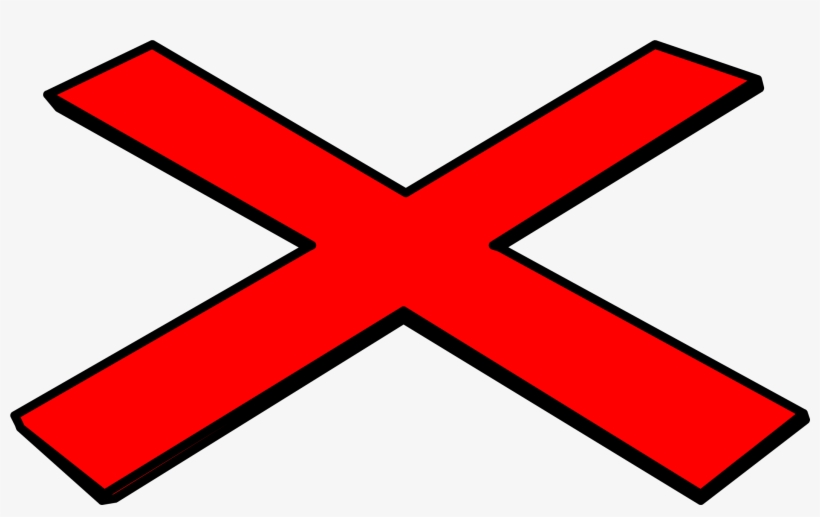 Download Transparent Treasure Map X Marks The Spot Clip Art Clipart X ...