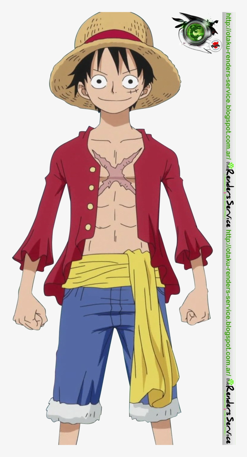 Autor Del Render Mekdra Anime One Piece Personajes - One Piece Monkey D ...