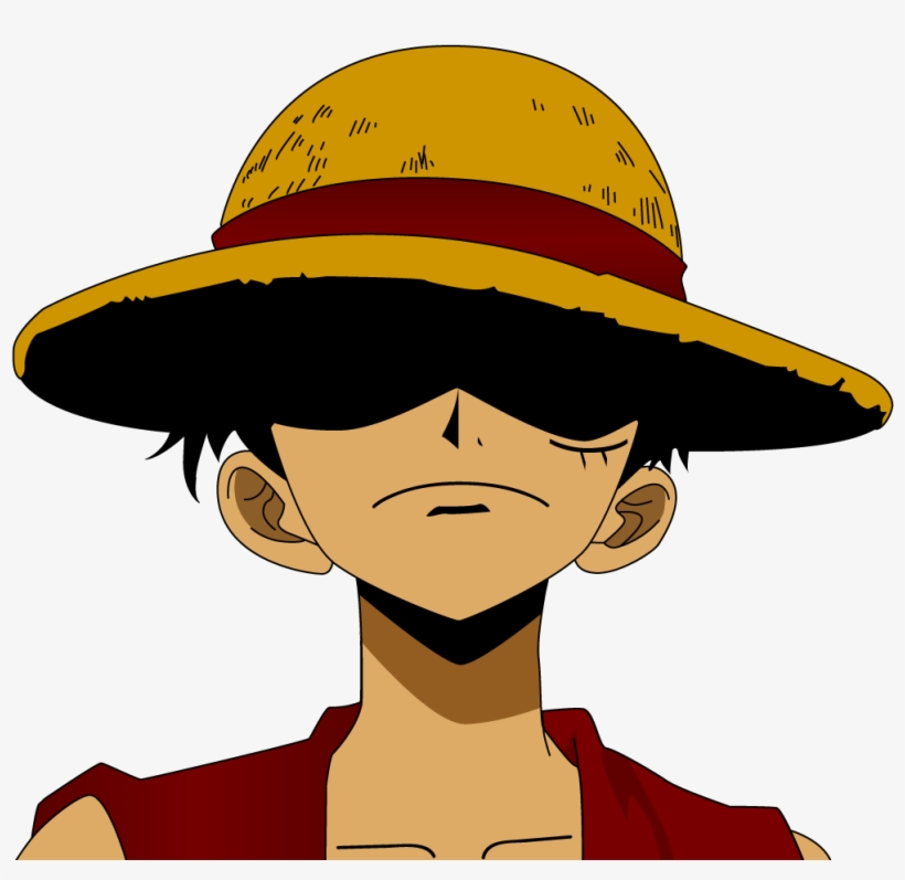 Monkey D - Monkey D Luffy Hat - 1024x966 PNG Download - PNGkit