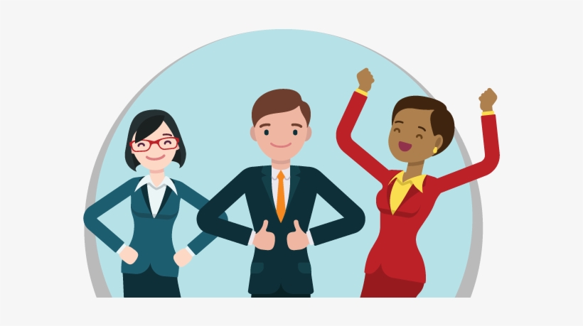 Customer-success - People Success Png - 625x401 PNG Download - PNGkit