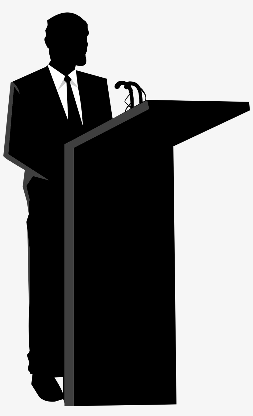 Filebusinessman Silhouette - Debates Clipart - 2000x3129 PNG Download ...