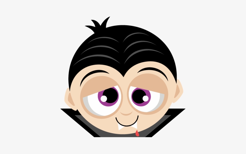 Image 0 Source - Cute Vampire Face Clipart - 432x432 PNG Download - PNGkit