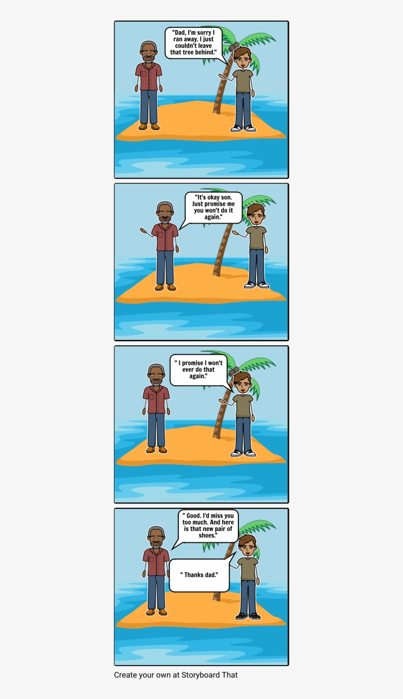 Banana Tree - Cartoon - 400x1359 PNG Download - PNGkit