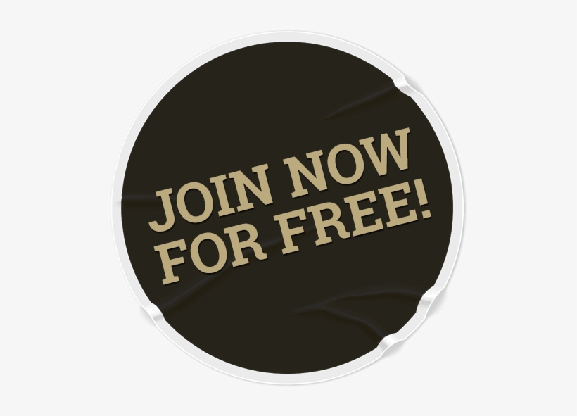 Join Now For Free - Circle - 510x511 PNG Download - PNGkit