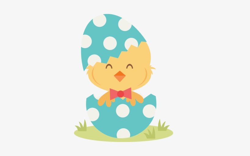 Easter Chick Svg Scrapbook Cut File Cute Clipart Files - Scalable ...