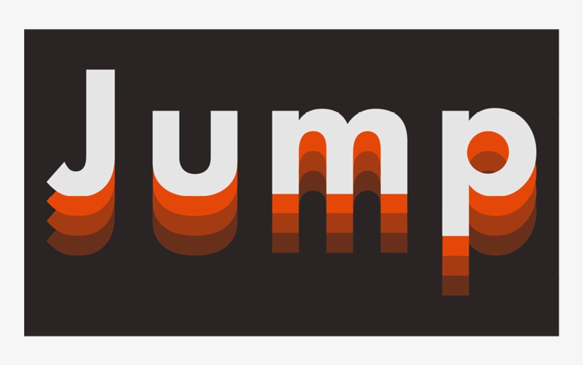 Jump - Graphic Design - 800x800 PNG Download - PNGkit