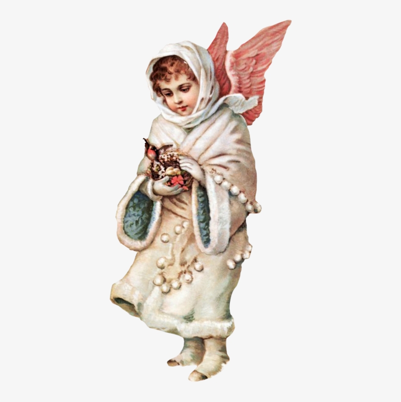 Free Victorian Snow Angel Clipart - Victorian Snow Angel - 374x741 PNG ...