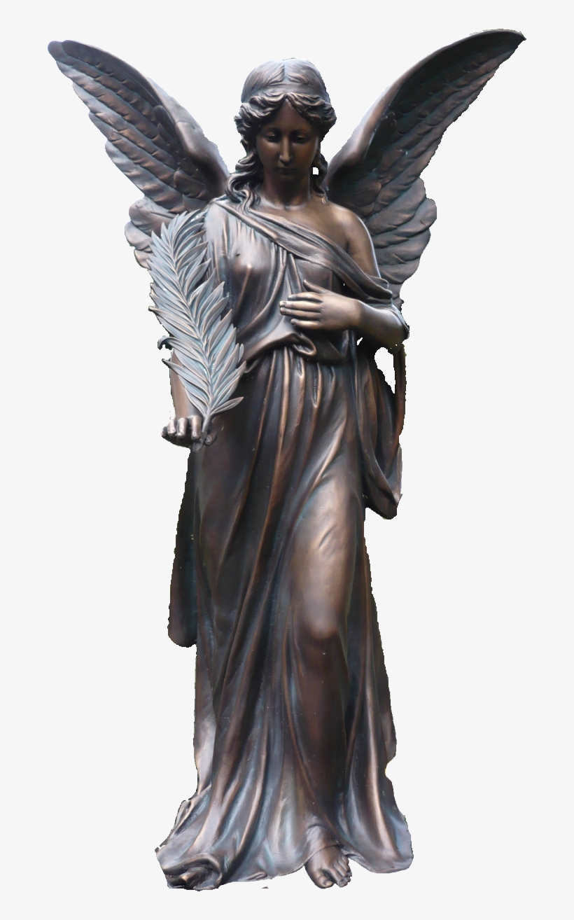 Angel By Erdmute Deviantart - Angel Statue Transparent Background ...
