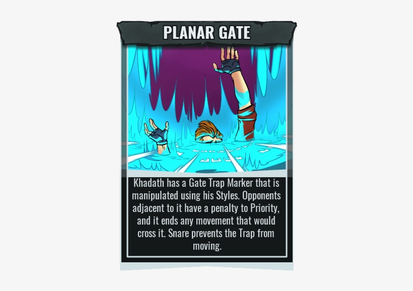 Planar Gate - 418x524 PNG Download - PNGkit