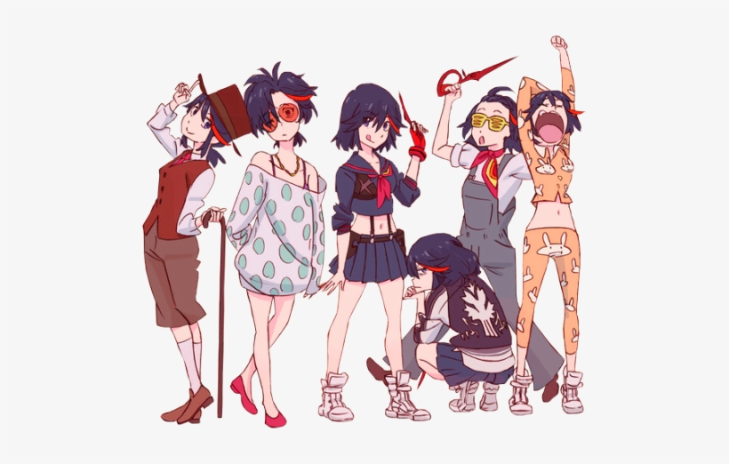 My Edits Png Transparent Kill La Kill Transparent Anime - Kill La Kill ...