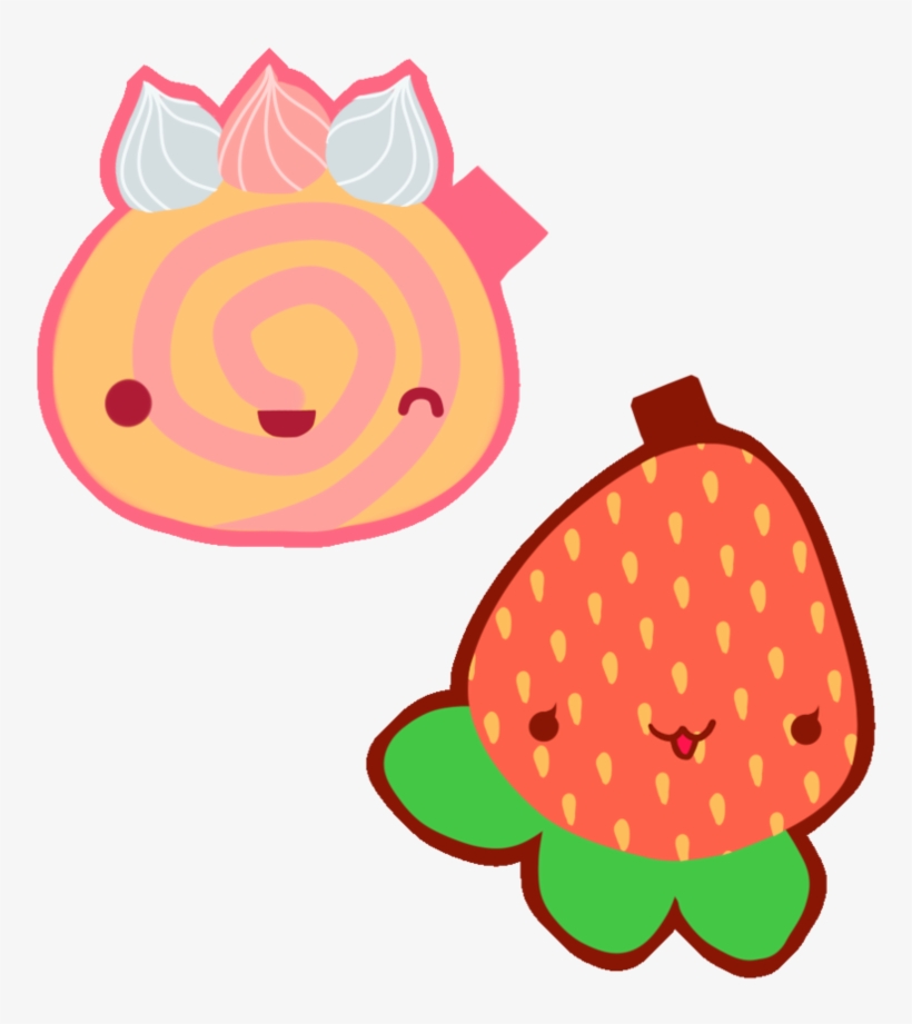 Strawberry Clipart Kawaii - Strawberry Kawaii Png - 894x894 PNG ...