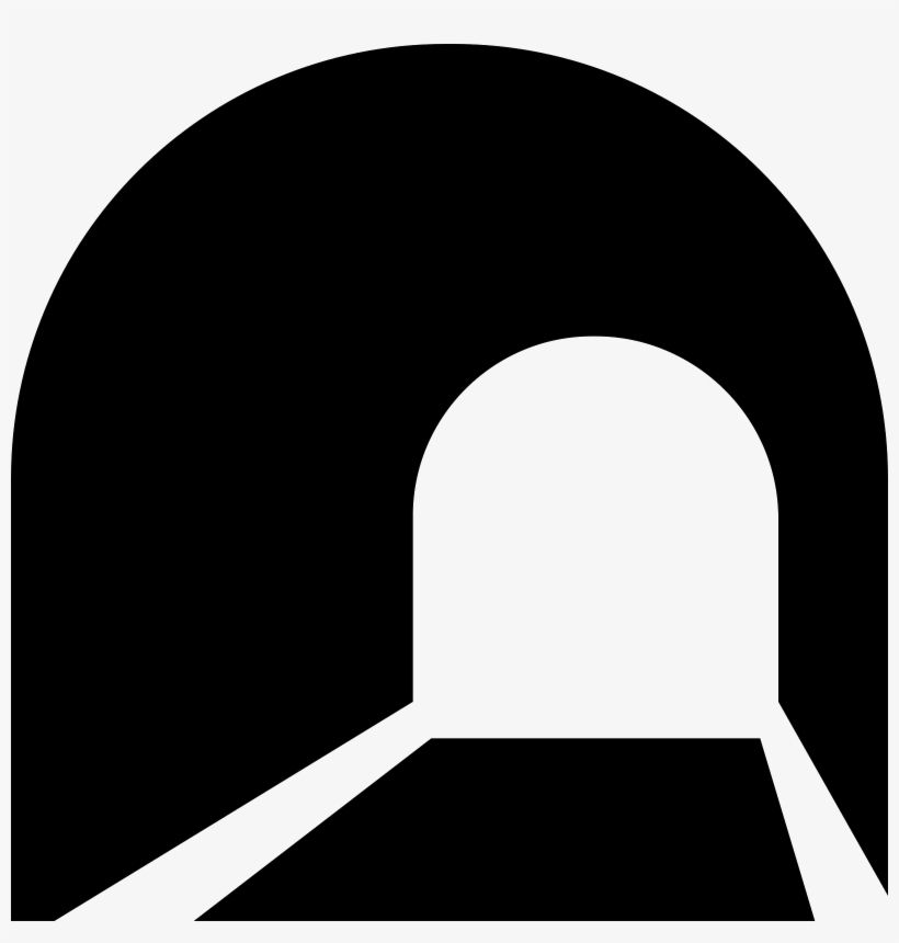Clip Art Freeuse Tunnel Icon Free Download - Tunnel Icon - 1600x1600 ...