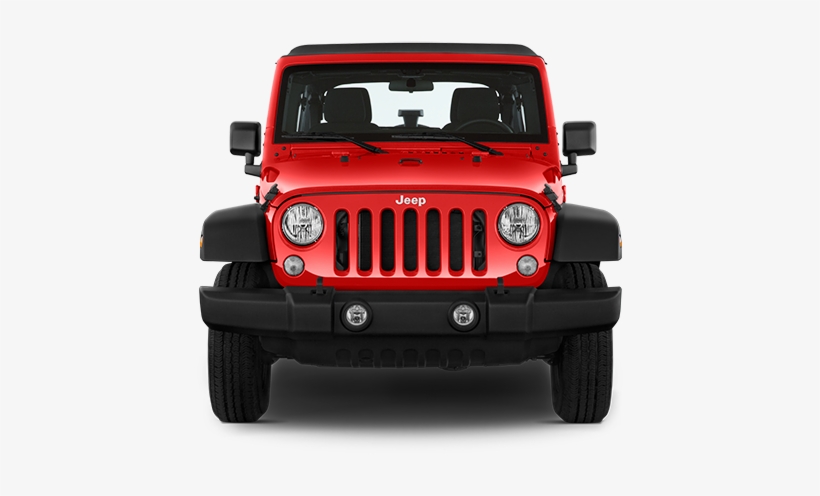 2016 Jeep Wrangler Unlimited Front View - Maryland Flag Jeep Grill Wrap ...