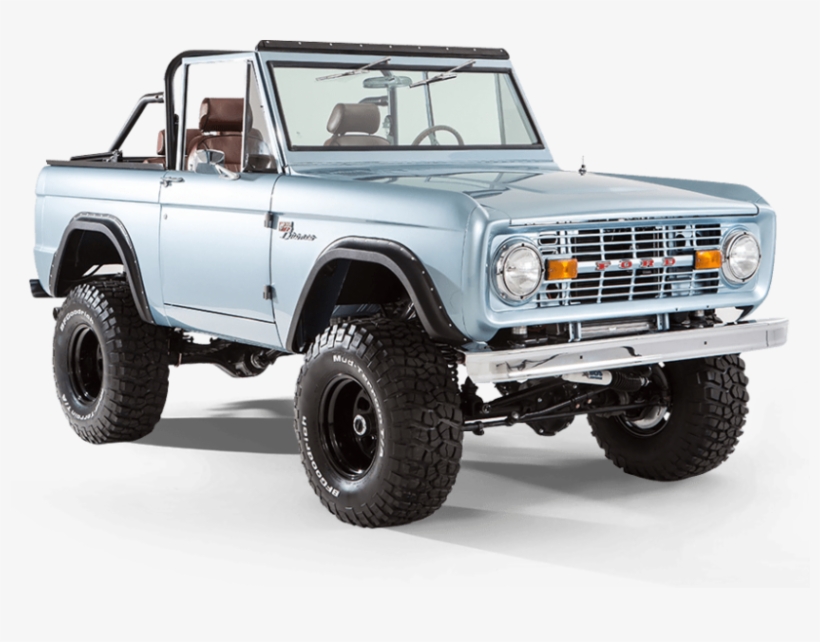 Vector Royalty Free Library Classic Broncos The Leader - Classic Ford ...