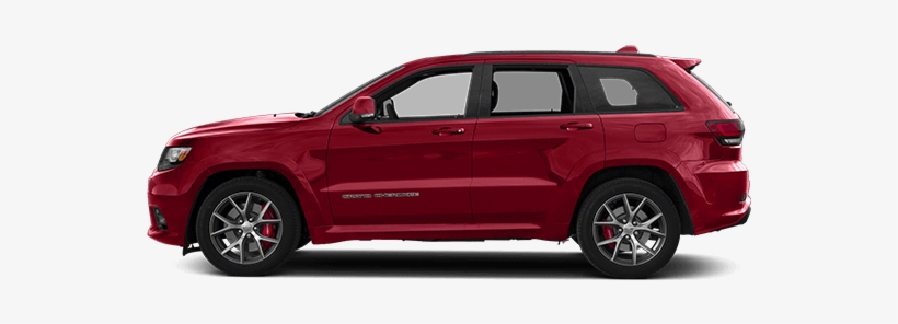 Srt - 2017 Black Jeep Cherokee - 600x250 PNG Download - PNGkit