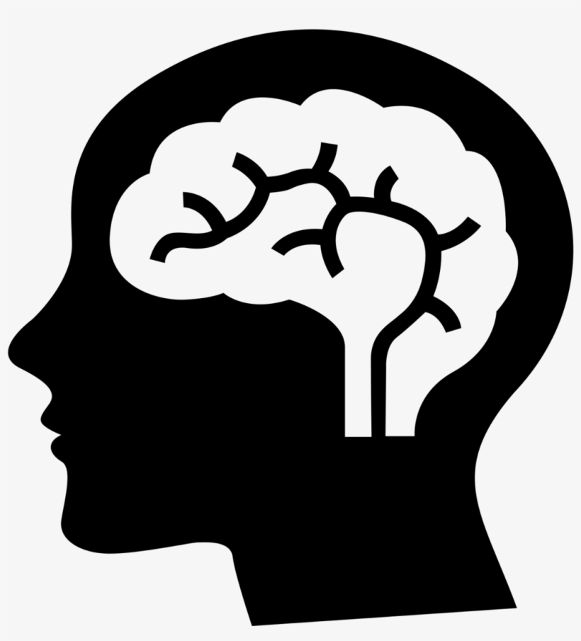 Psychology Transparent Black And White - Mental Illness Clip Art ...