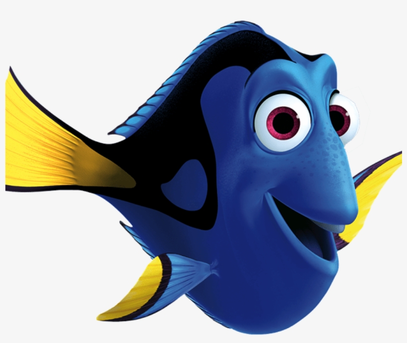 Dory Brain Hatenylo Com Transparent Png Stickpng - Fathead Disney ...