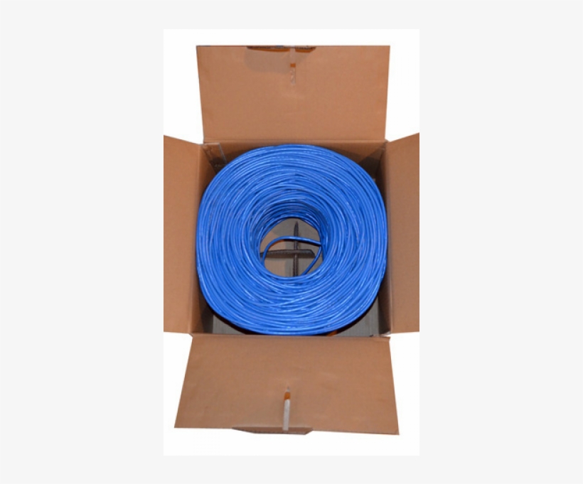 Download Transparent Cat6 Plenum Solid Bare Copper 1000ft Bulk Ethernet ...