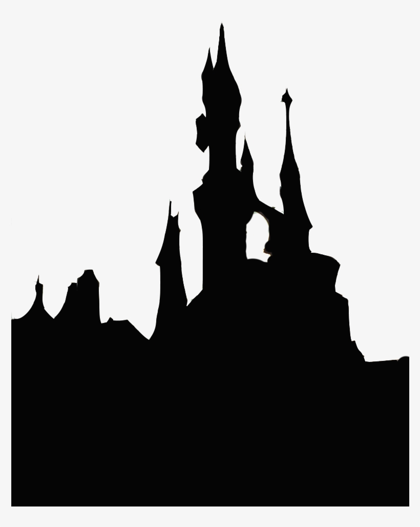 Castle Silhouette Png - 777x1029 PNG Download - PNGkit