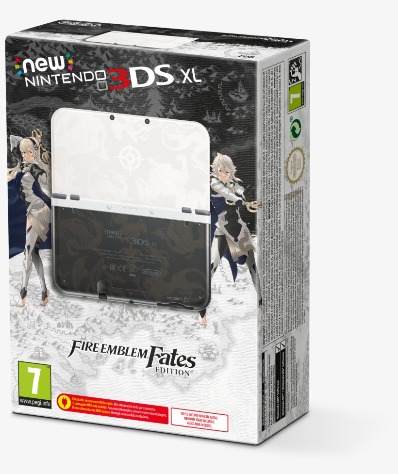 Nintendo New 3ds Xl - 2953x3543 PNG Download - PNGkit