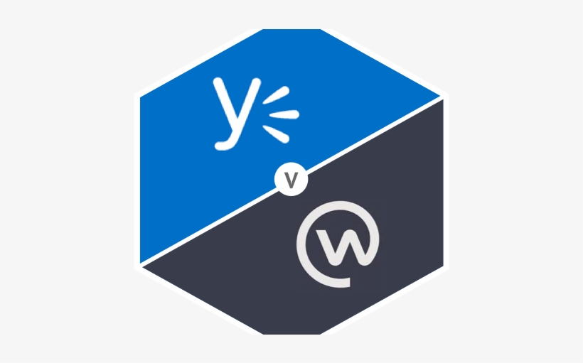 Yammer Vs Workplace - Yammer Vs Facebook Workplace - 1100x430 PNG ...