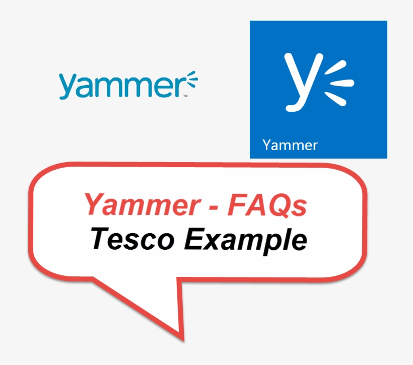 View An Example Of A Yammer - Yammer - 736x650 PNG Download - PNGkit