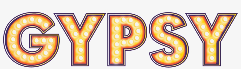 March 19, - Gypsy The Musical Logo - 1500x369 PNG Download - PNGkit