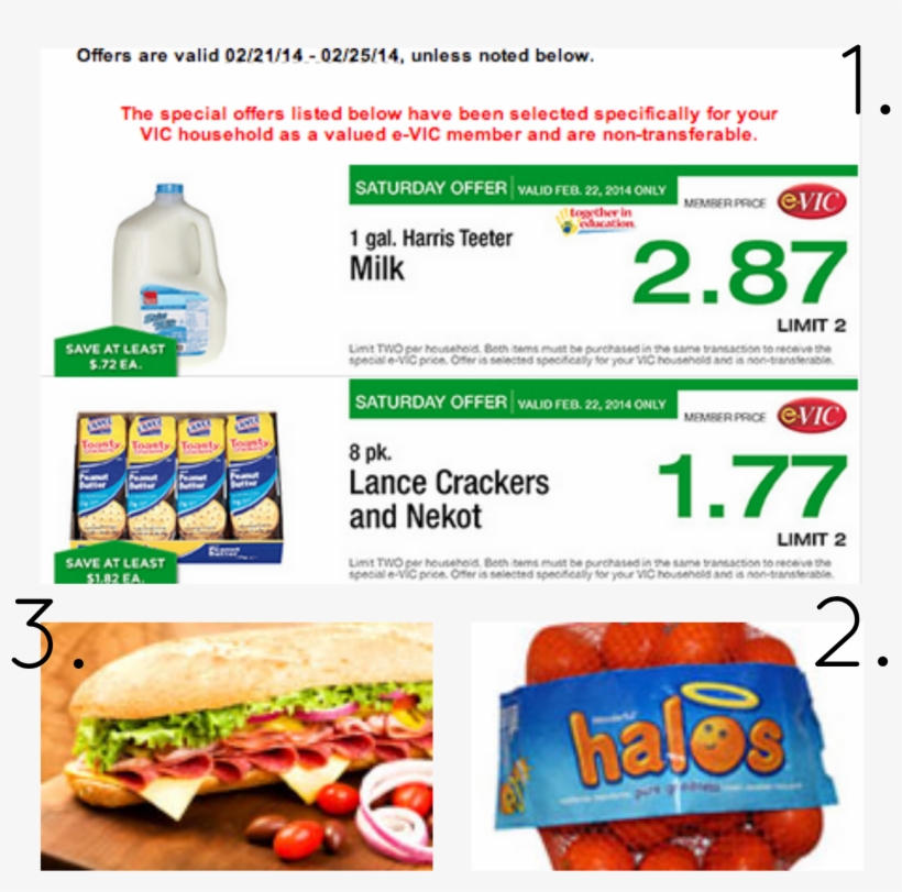 Save Money Now Harris Teeter - Wonderful Halos - 1600x1600 PNG Download ...