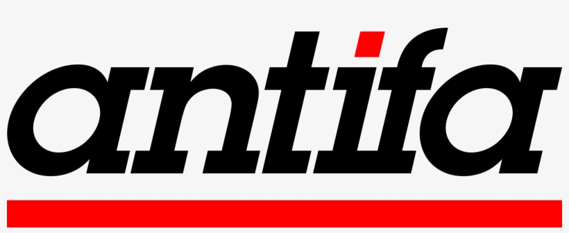 Open - Logo Antifa - 2000x722 PNG Download - PNGkit