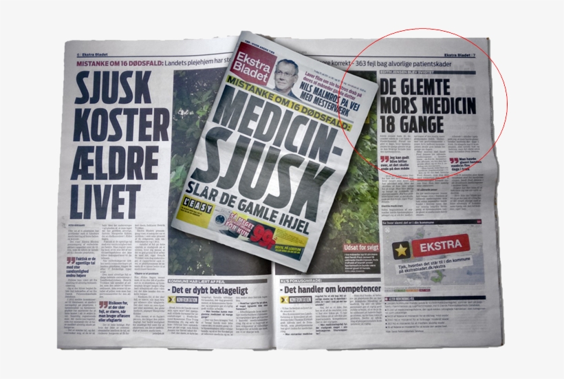 Avis - Ekstra Bladet - 706x494 PNG Download - PNGkit