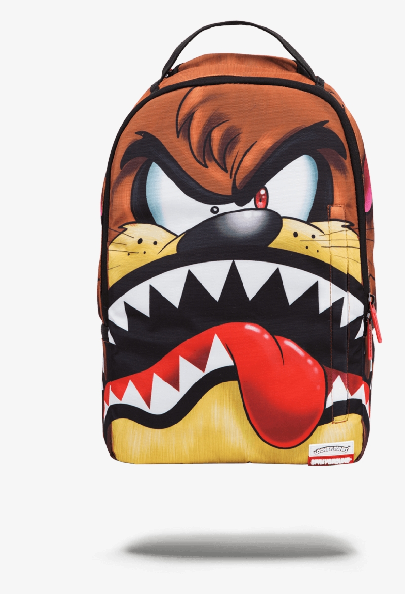 Looney Tunes Taz Shark - Sprayground Looney Tunes Backpack - 991x1265 ...