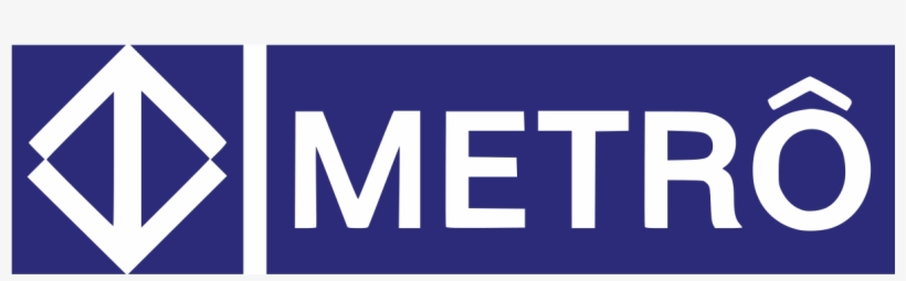 Sao Paulo Metro Logo - Metro Sao Paulo Png - 1280x394 PNG Download - PNGkit