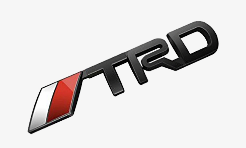 Download Transparent 3d Trd Metal Logo Sticker Emblem Words It Label ...
