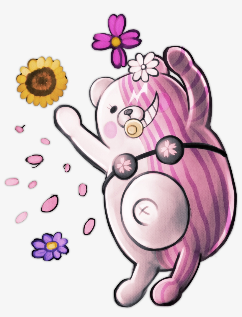 Danganronpa V3 Artwork - Danganronpa V3 Monokubs - 2762x3482 PNG ...