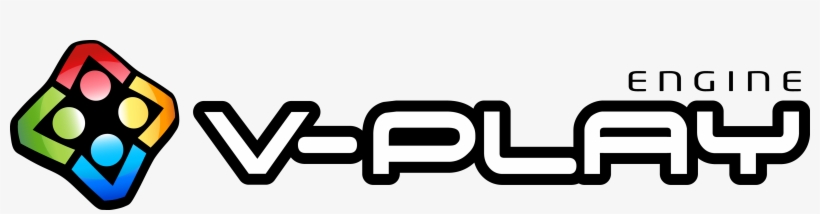 V Play Engine - 3656x780 PNG Download - PNGkit