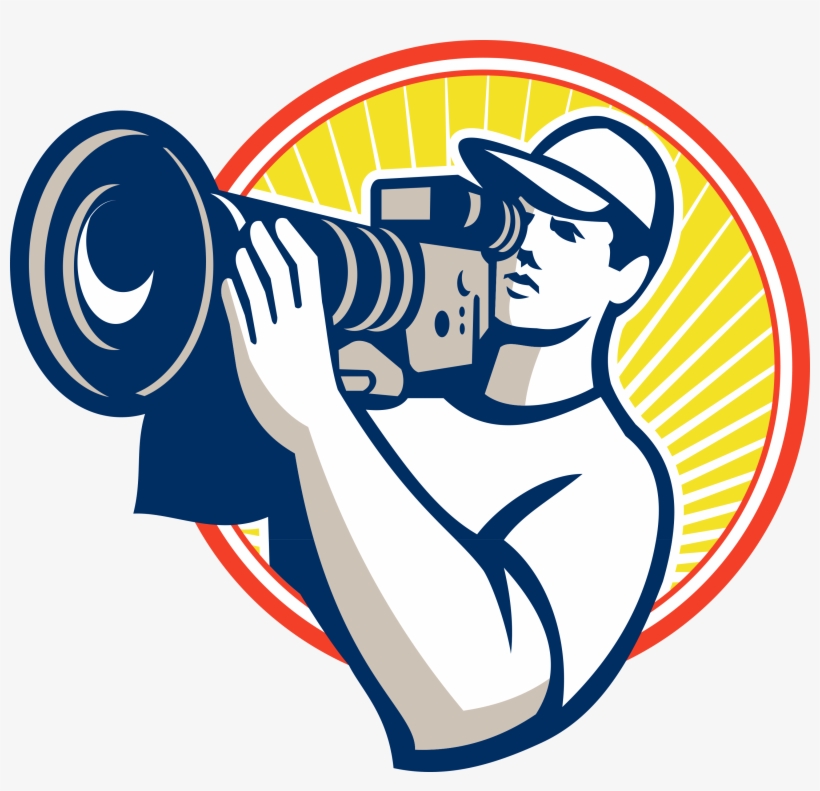 Camera Man Art - 3000x2748 PNG Download - PNGkit