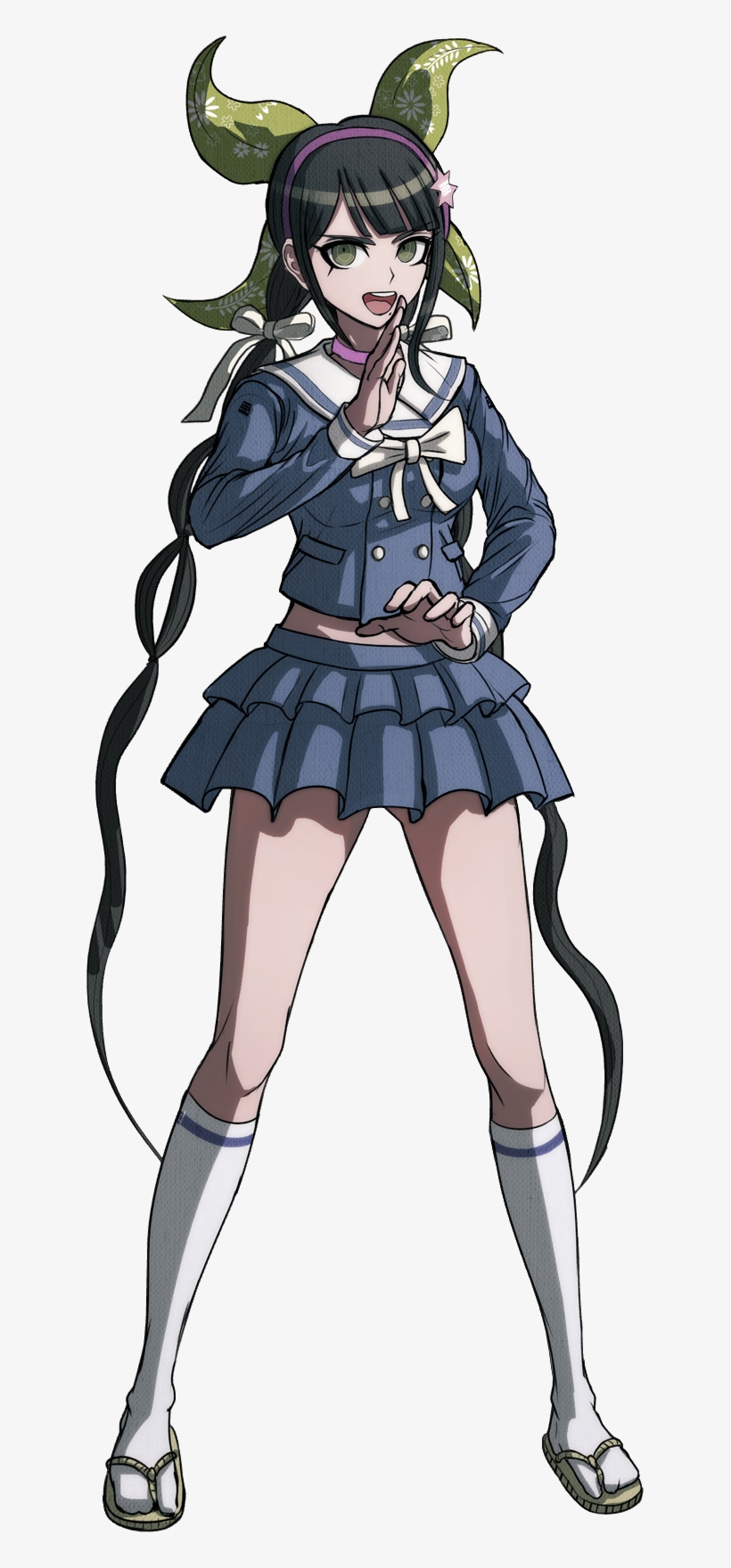 This Article Covers Information About Tenko Chabashira's - Danganronpa ...