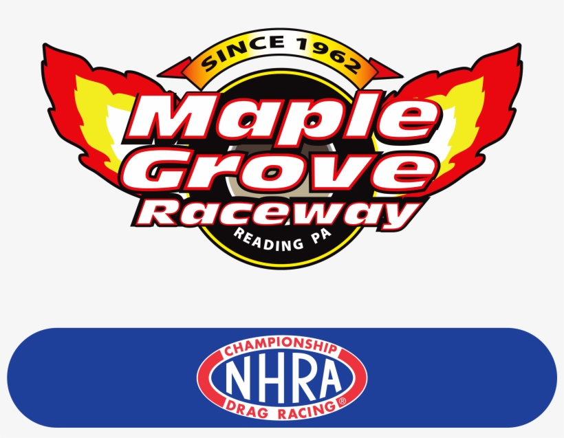 Reading Nhra - Maple Grove Raceway Logo - 3000x2500 PNG Download - PNGkit